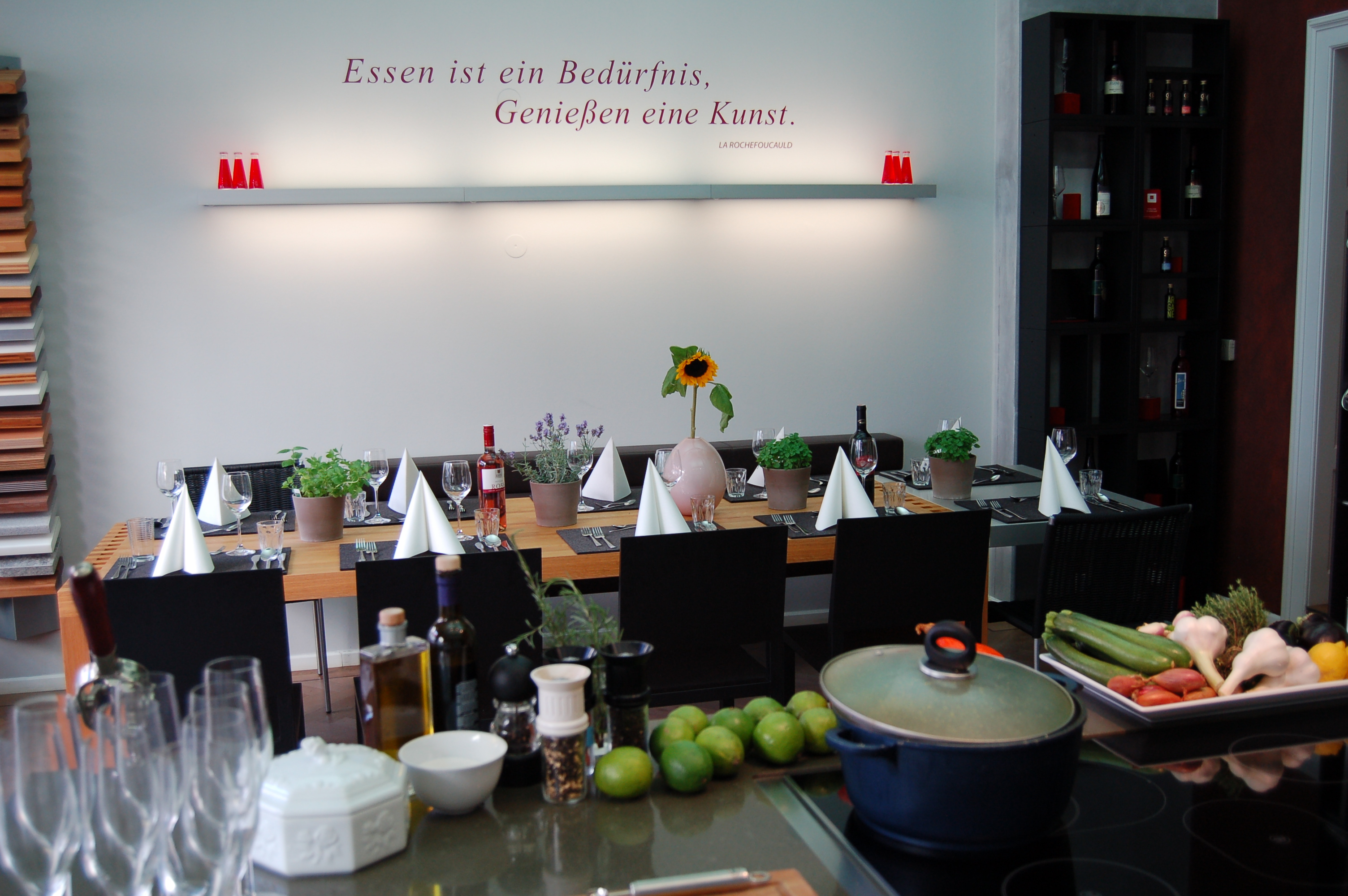 Kochschule GENUSSWERKSTATT - Kochkurs in München mit Alexander Gode und ...